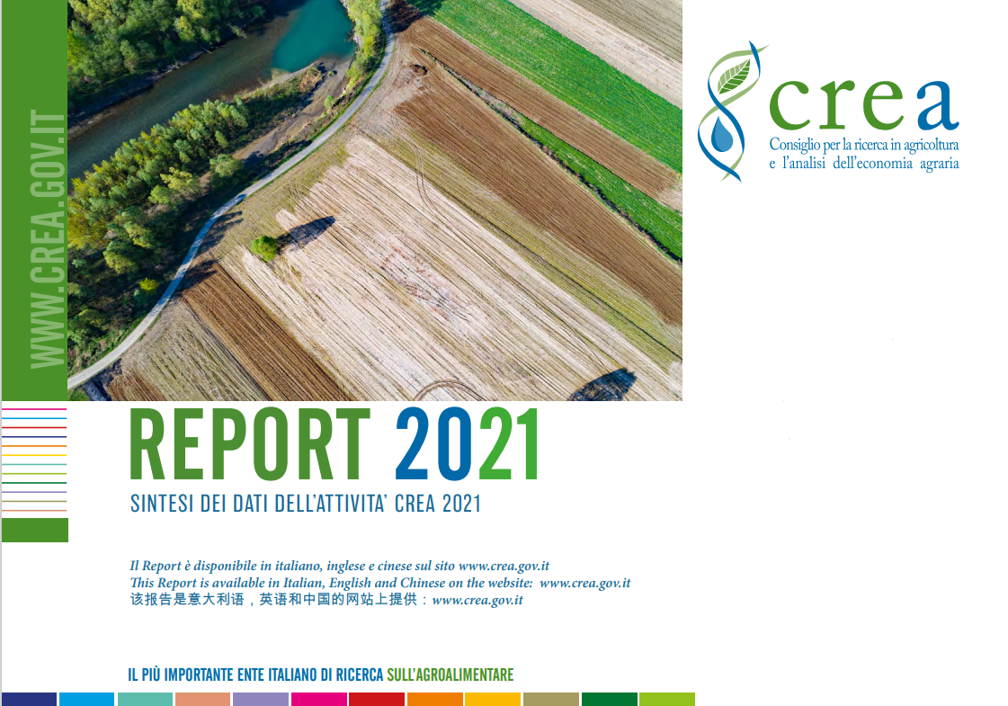 CREA: on line il Report 2021 delle attività - CREA: on line il Report ...