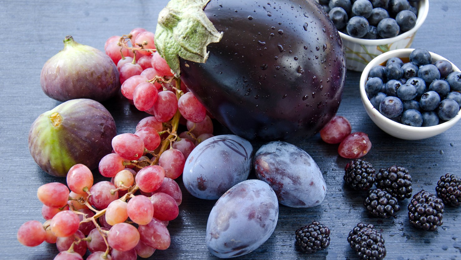 Frutta E Verdura Viola