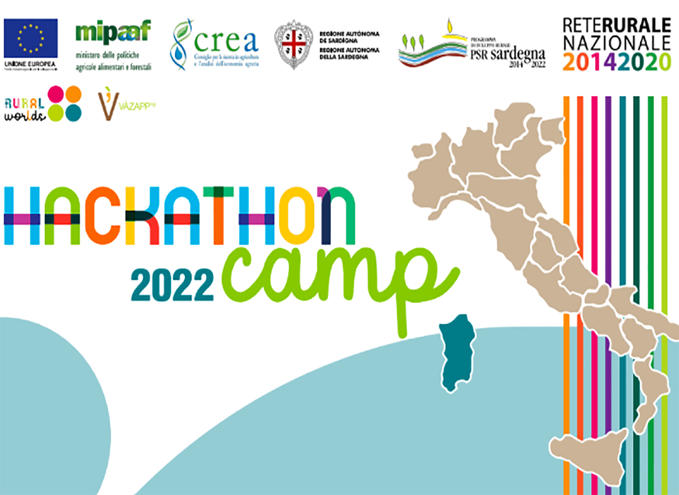 Al via l’Hackathon Camp 2022, organizzato dalla Rete Rurale Nazionale con il CREA - Al via l ...