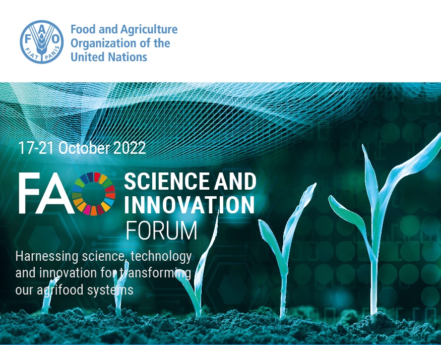 FAO Science Innovation forum: Special Event CREA, Wednesday 19 October ...