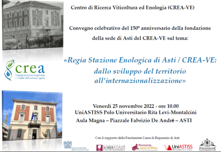 Vino: la ricerca del CREA compie 150 anni - Vino: la ricerca del CREA ...