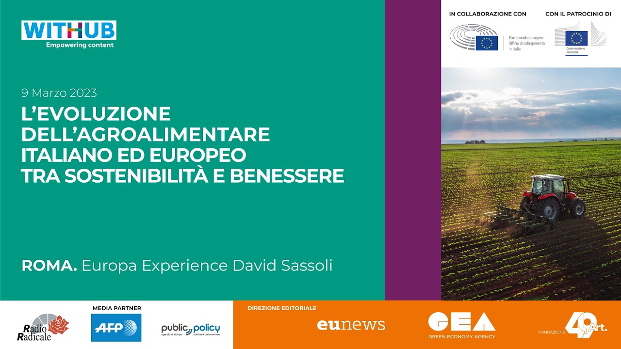 Il CREA protagonista ad Agrifood Withub: "L'evoluzione dell ...