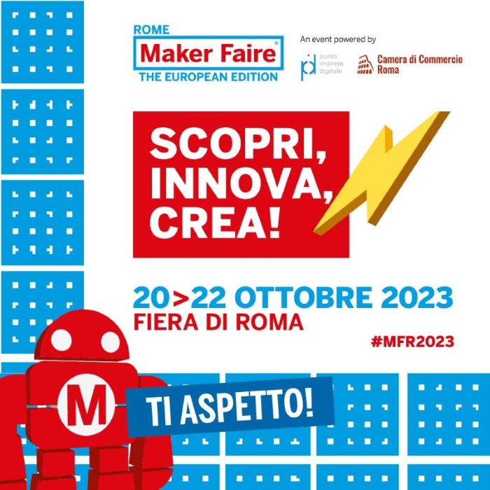 MAKER FAIRE 2023: tutte le innovazioni del CREA - MAKER FAIRE 2023: tutte le innovazioni del ...