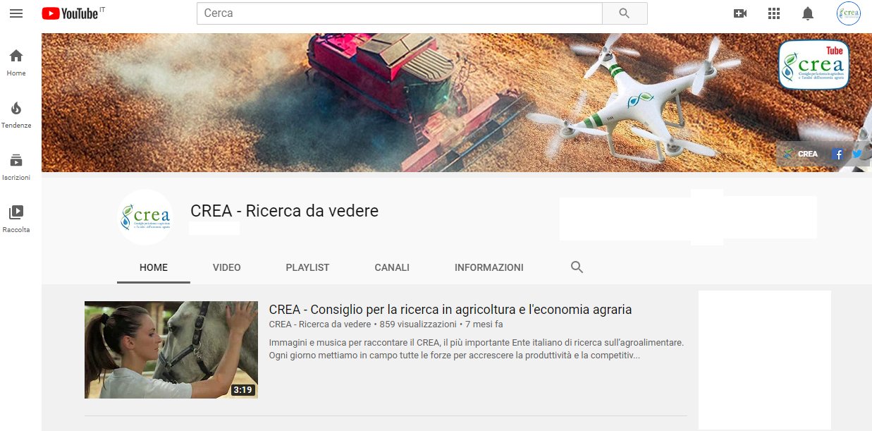 #IORESTOACASA con il CREA: alla scoperta del nostro mondo, tra ...