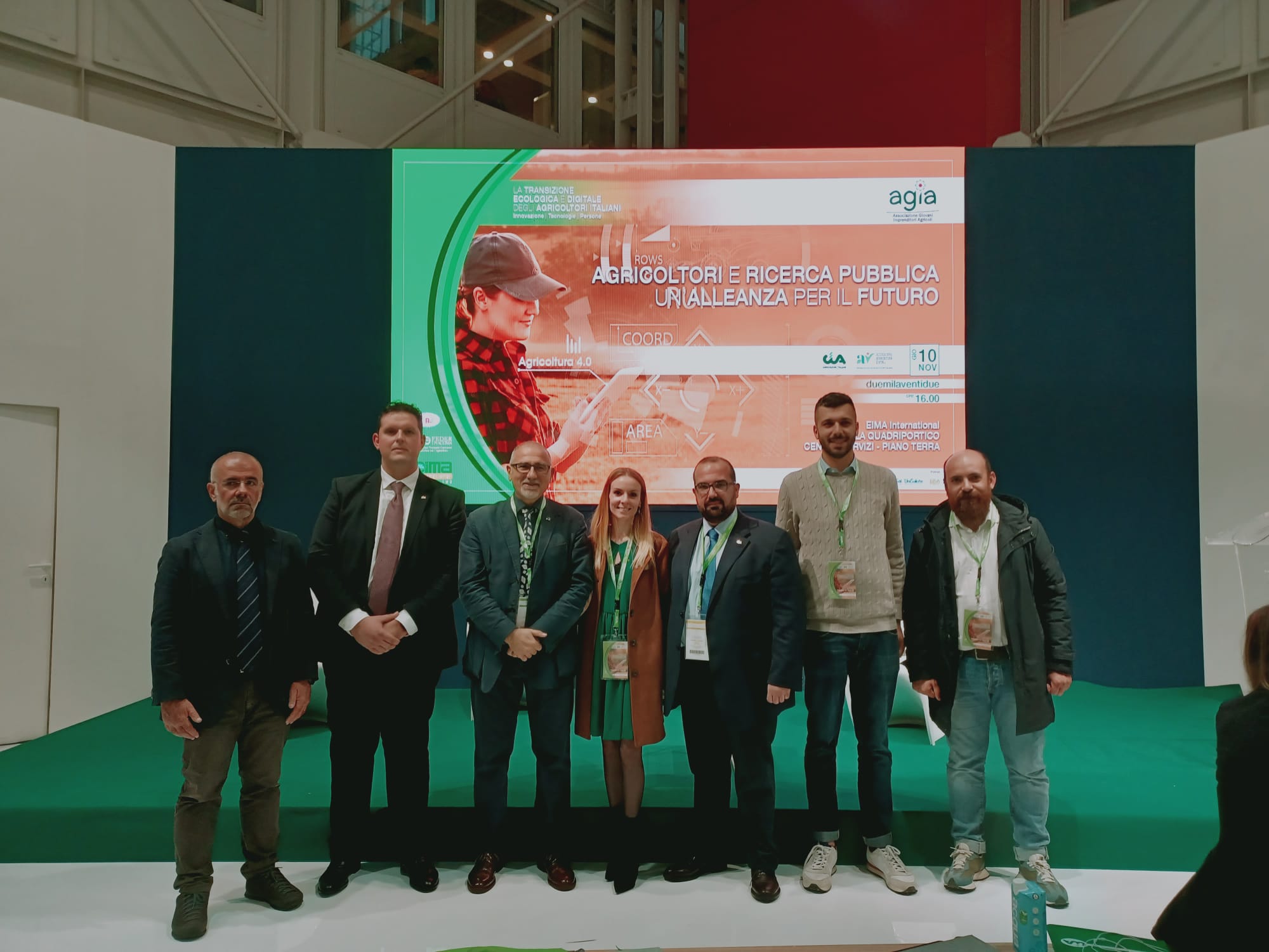 Eima: accordo Crea e Cia per avvicinare più giovani alla ricerca - Eima ...