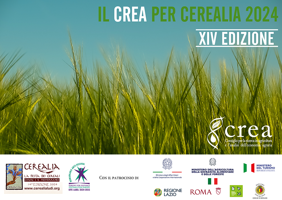 Il CREA per CEREALIA 2024 - Il CREA per CEREALIA 2024 - Cerealicoltura ...