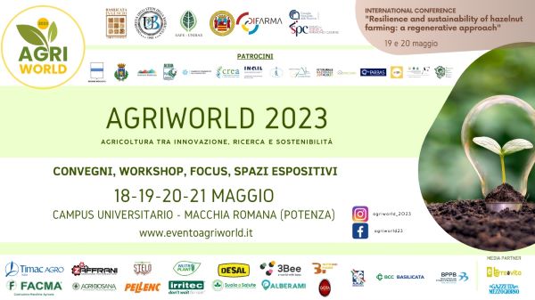 Il CREA patrocina la prima edizione di AGRIWORLD 2023 – Agricoltura tra ...