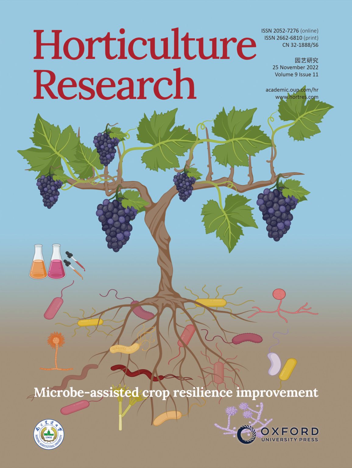 Miglioramento genetico: Horticulture Research dedica la copertina ad una review del CREA ...