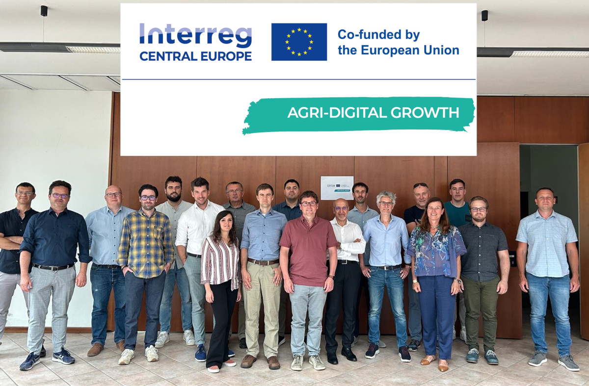 Il CREA partecipa al progetto Interreg Central Europe AGRI-DIGITAL GROWTH - Il CREA partecipa al ...