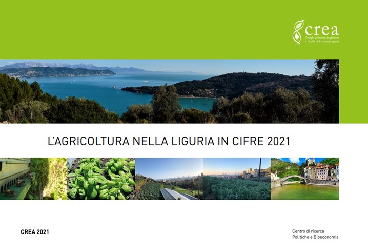 “L’agricoltura nella Liguria in cifre 2021” - “L’agricoltura nella ...