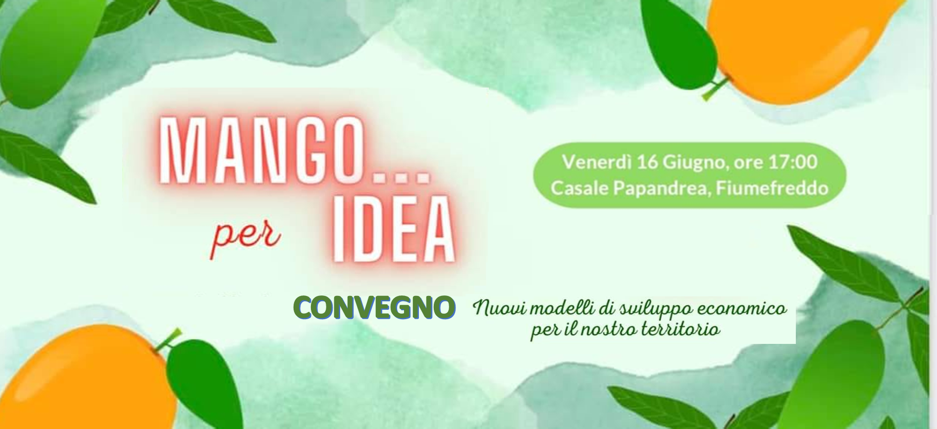 Mango… per idea - Mango… per idea - Olivicoltura, Frutticoltura e ...