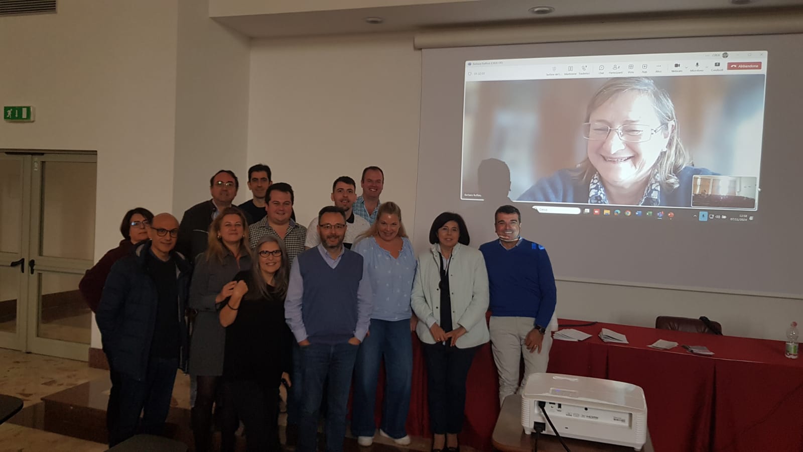 Lo Study tour della British Herbs Association fa tappa al CREA di ...