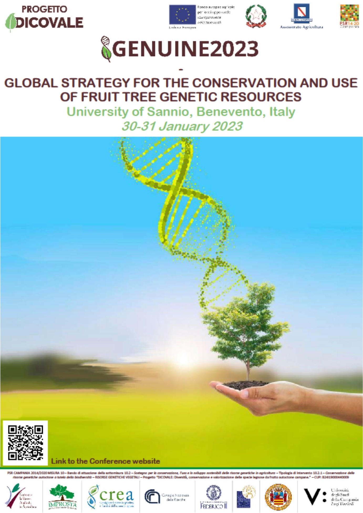 Il CREA al “Global strategy for the conservation and use of fruit tree ...